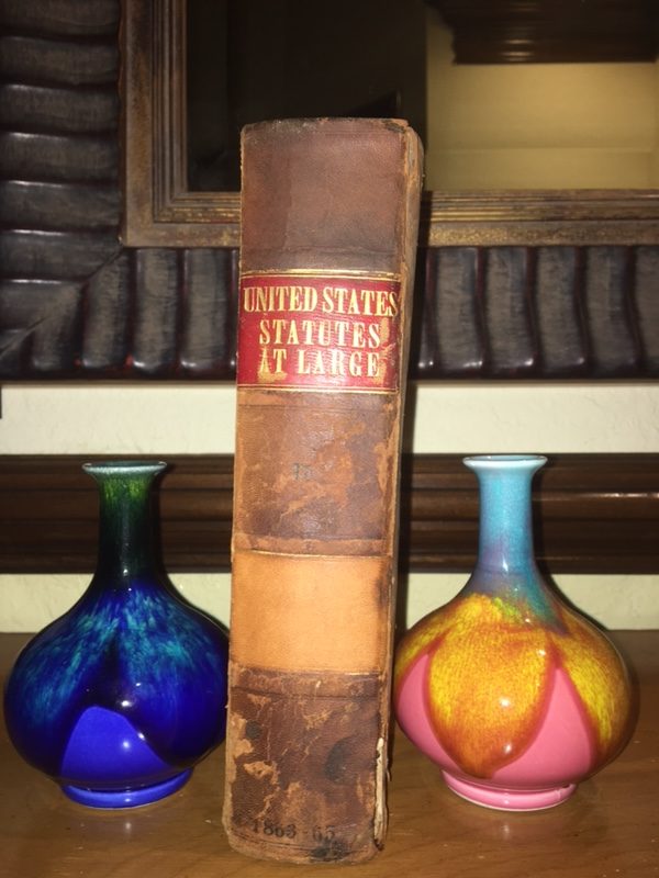 REVENUE ACTS OF 1861 & 1862 (1st Federal Income Tax) – Statutes and Stories