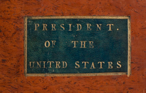 President Washington’s personal copy of the Constitution – Statutes and ...