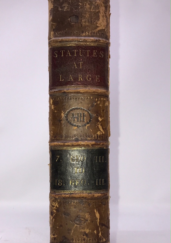 BOSTON HARBOR ACT OF 1774 – Statutes and Stories