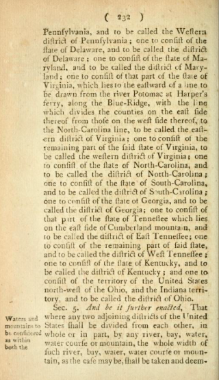 JUDICIARY ACT of 1801 (Adams’ “Midnight” judges and Judicial Review ...