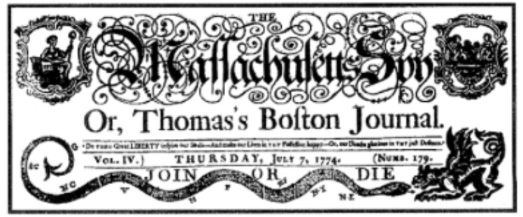 PATRIOT PRINTER ISAIAH THOMAS – Statutes and Stories