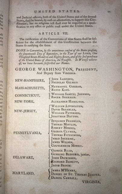 MASSACHUSETTS CONSTITUTION OF 1780 – BLUEPRINT FOR U.S. CONSTITUTION ...
