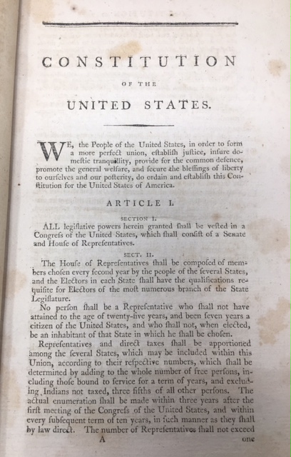 MASSACHUSETTS CONSTITUTION OF 1780 – BLUEPRINT FOR U.S. CONSTITUTION ...
