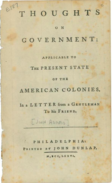 Colonial Constitution