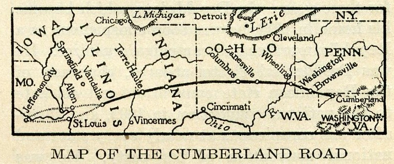 The Cumberland Road, Internal Improvements & Clay’s “American System ...
