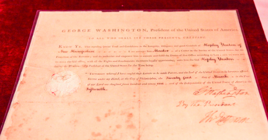 Hamilton’s Act Creating the Coast Guard – Statutes and Stories