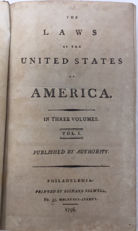 The First Congress (1789-1791) – Madison breathes life into the ...