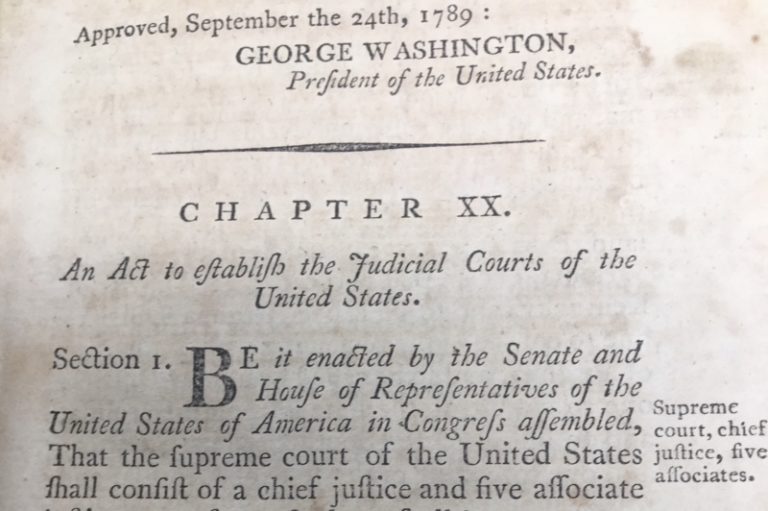 The First Congress (1789-1791) – Madison breathes life into the ...
