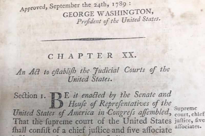 The First Congress (1789-1791) – Madison breathes life into the ...