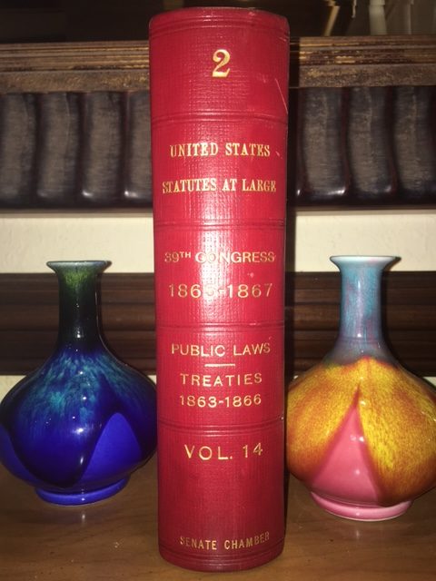 Anti-Peonage Act of 1867 – Statutes and Stories
