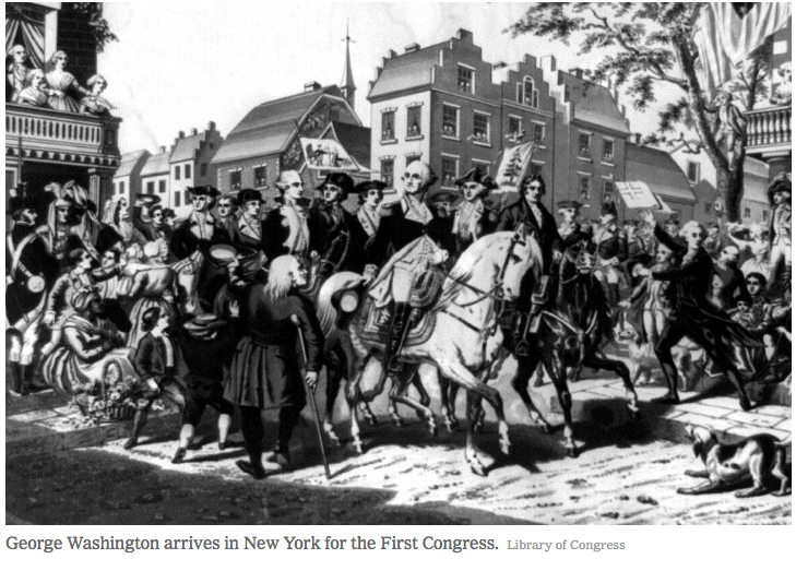 The First Congress (1789-1791) – Madison breathes life into the ...