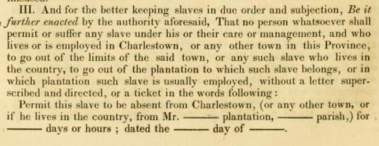 The Fundamental Constitutions of South Carolina and the Slave Code of ...