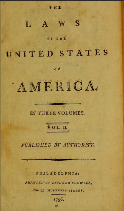 Coinage Act of 1792 (establishing the U.S. Mint) – Statutes and Stories