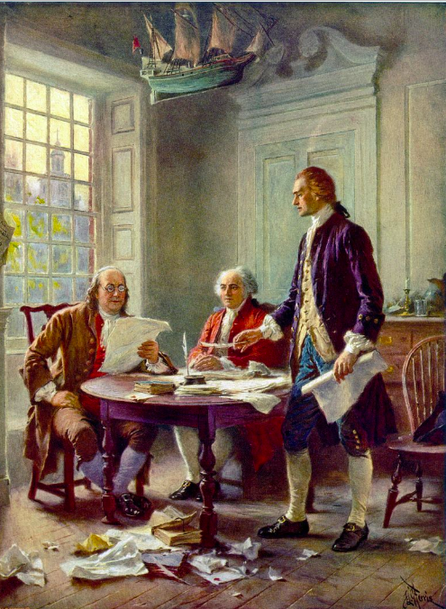 Declaration of Independence – Statutes and Stories