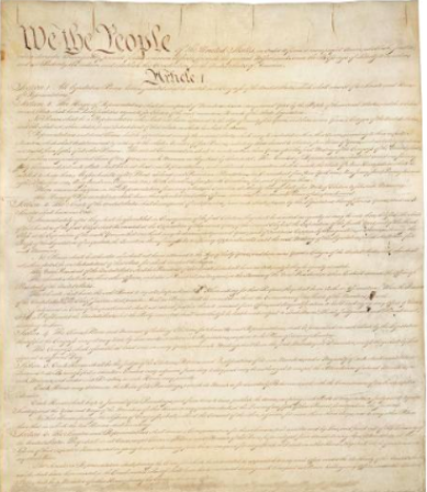 U.S. Constitution – America’s Second Revolution – Statutes and Stories