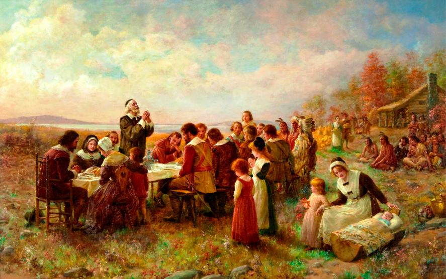 The “first” Thanksgiving and Washington’s Thanksgiving Proclamations ...