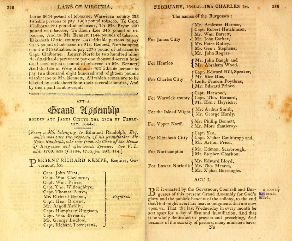 The “first” Thanksgiving and Washington’s Thanksgiving Proclamations ...