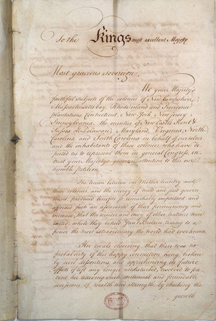 Prohibitory Act of 1775 – Statutes and Stories