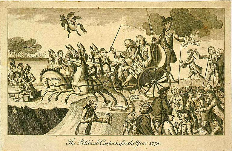 Prohibitory Act of 1775 – Statutes and Stories