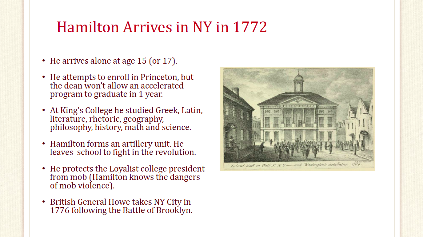 Alexander Hamilton’s extraordinary legal legacy – Statutes and Stories
