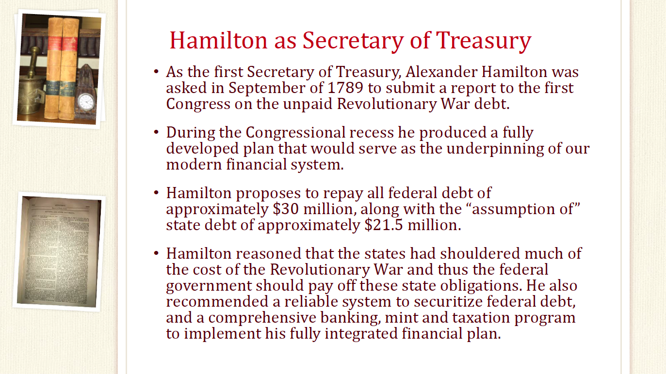 Alexander Hamilton’s extraordinary legal legacy – Statutes and Stories