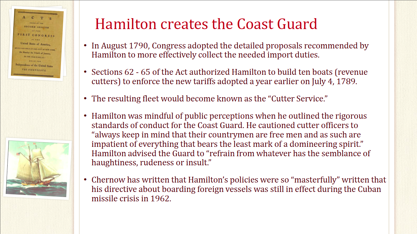 Alexander Hamilton’s extraordinary legal legacy – Statutes and Stories