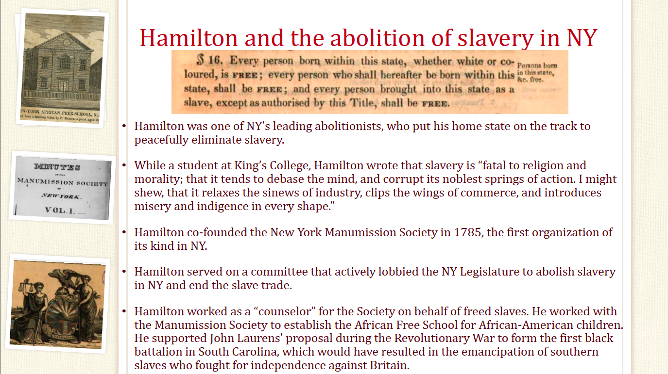 Alexander Hamilton’s extraordinary legal legacy – Statutes and Stories