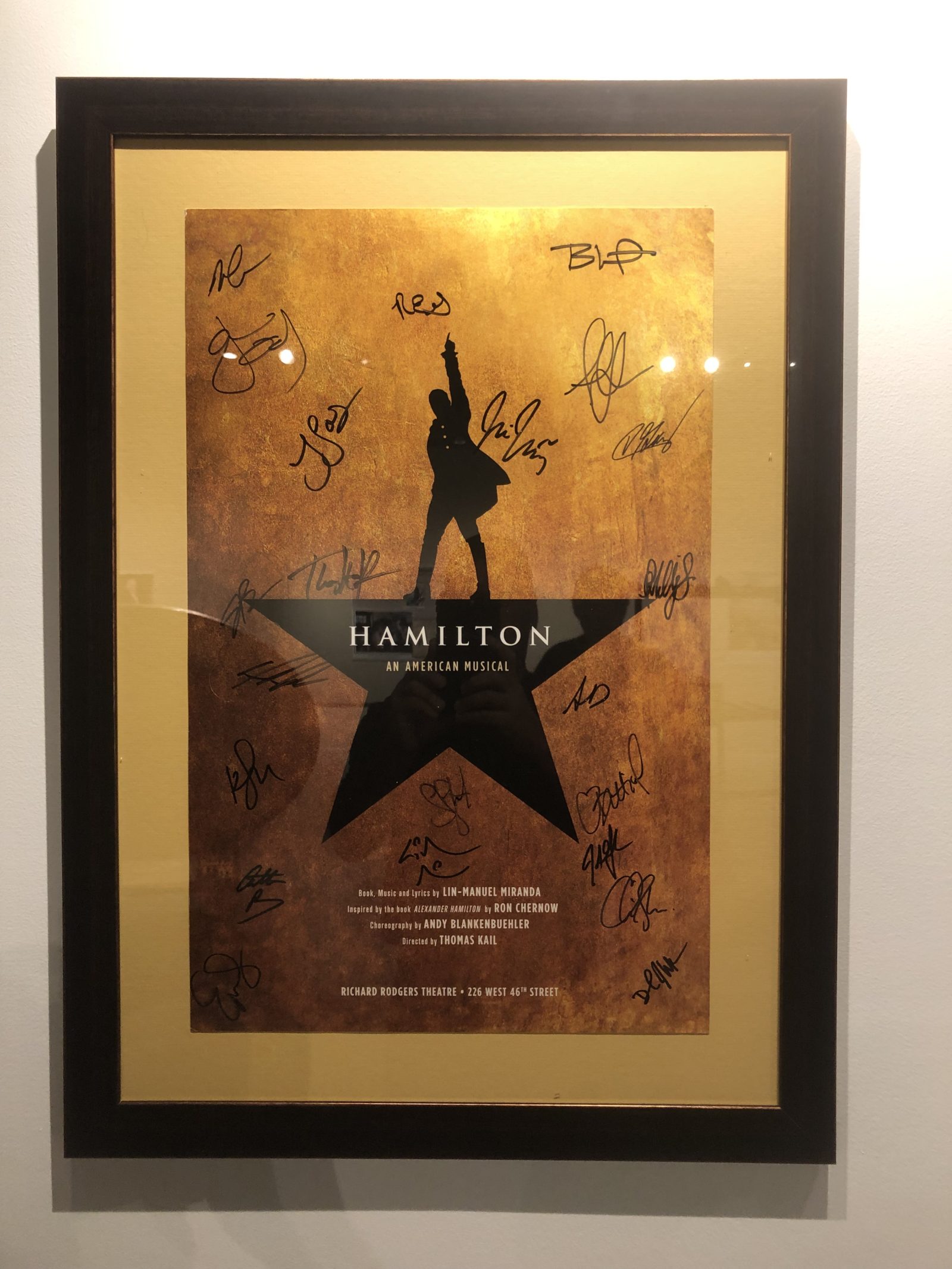 Hamilton Exhibit: Part I – Statutes and Stories
