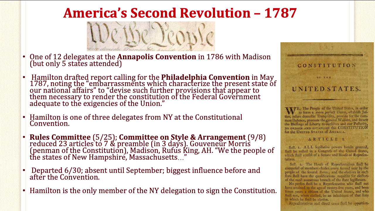 Hamilton’s Legacy in 2020 – Statutes and Stories