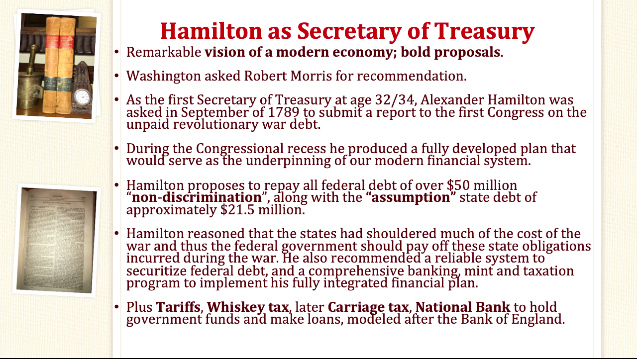 Hamilton’s Legacy in 2020 – Statutes and Stories