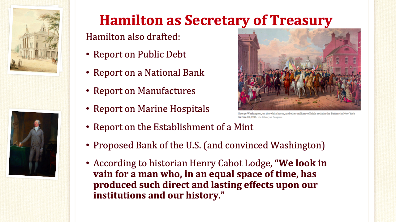 Hamilton’s Legacy in 2020 – Statutes and Stories