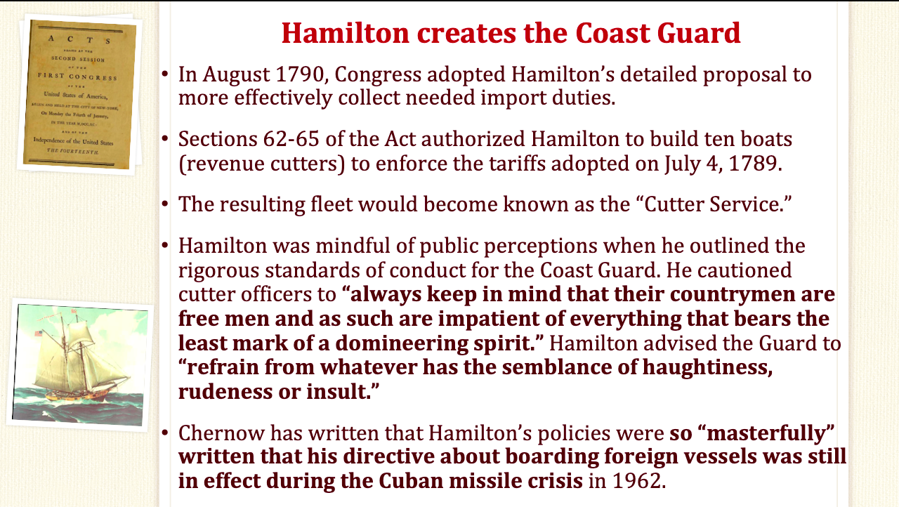 Hamilton’s Legacy in 2020 – Statutes and Stories