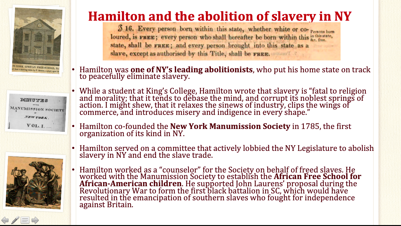 Hamilton’s Legacy in 2020 – Statutes and Stories