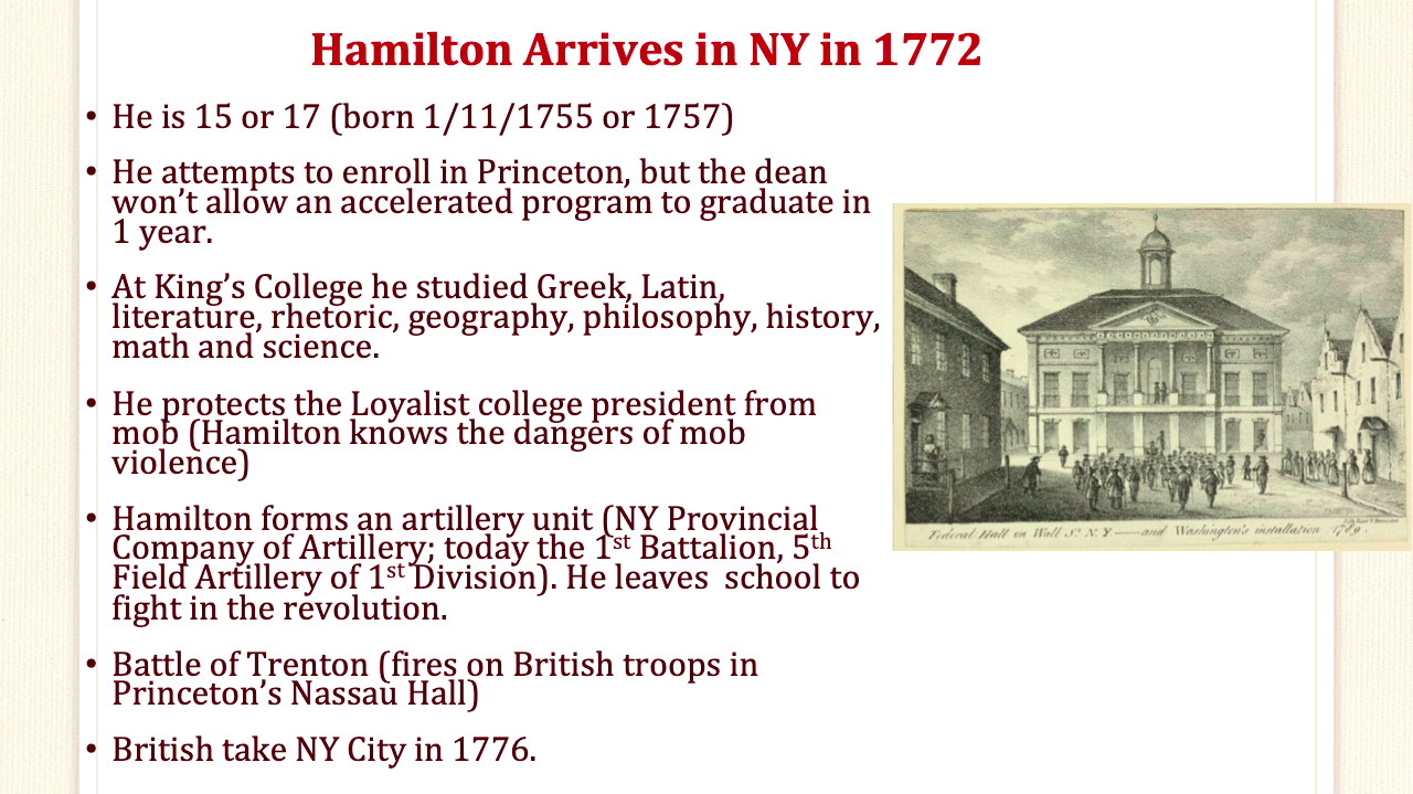 Hamilton’s Legacy in 2020 – Statutes and Stories