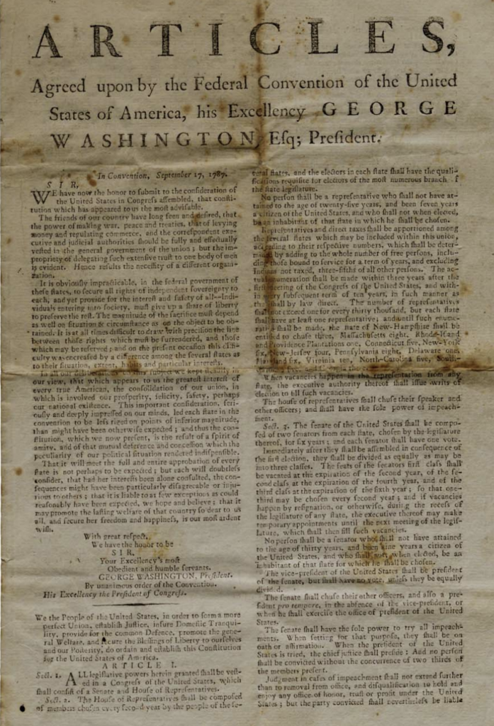 Did Hamilton compose the “Constitution’s cover letter” ? – Part 2 ...