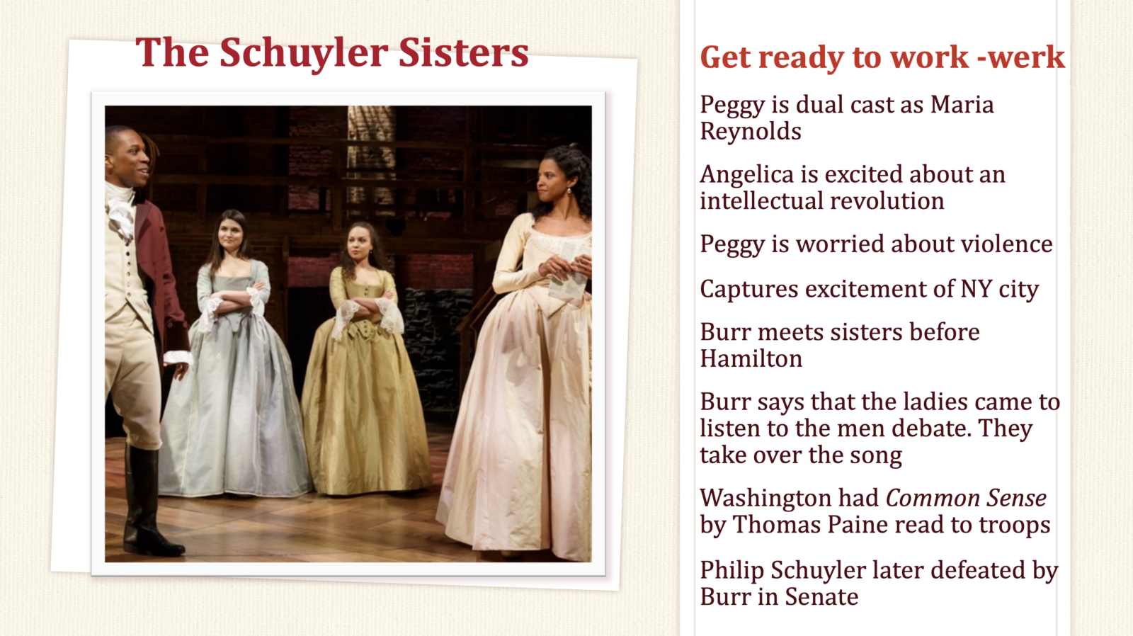 HAMILTON MUSICAL POWERPOINT – Statutes and Stories