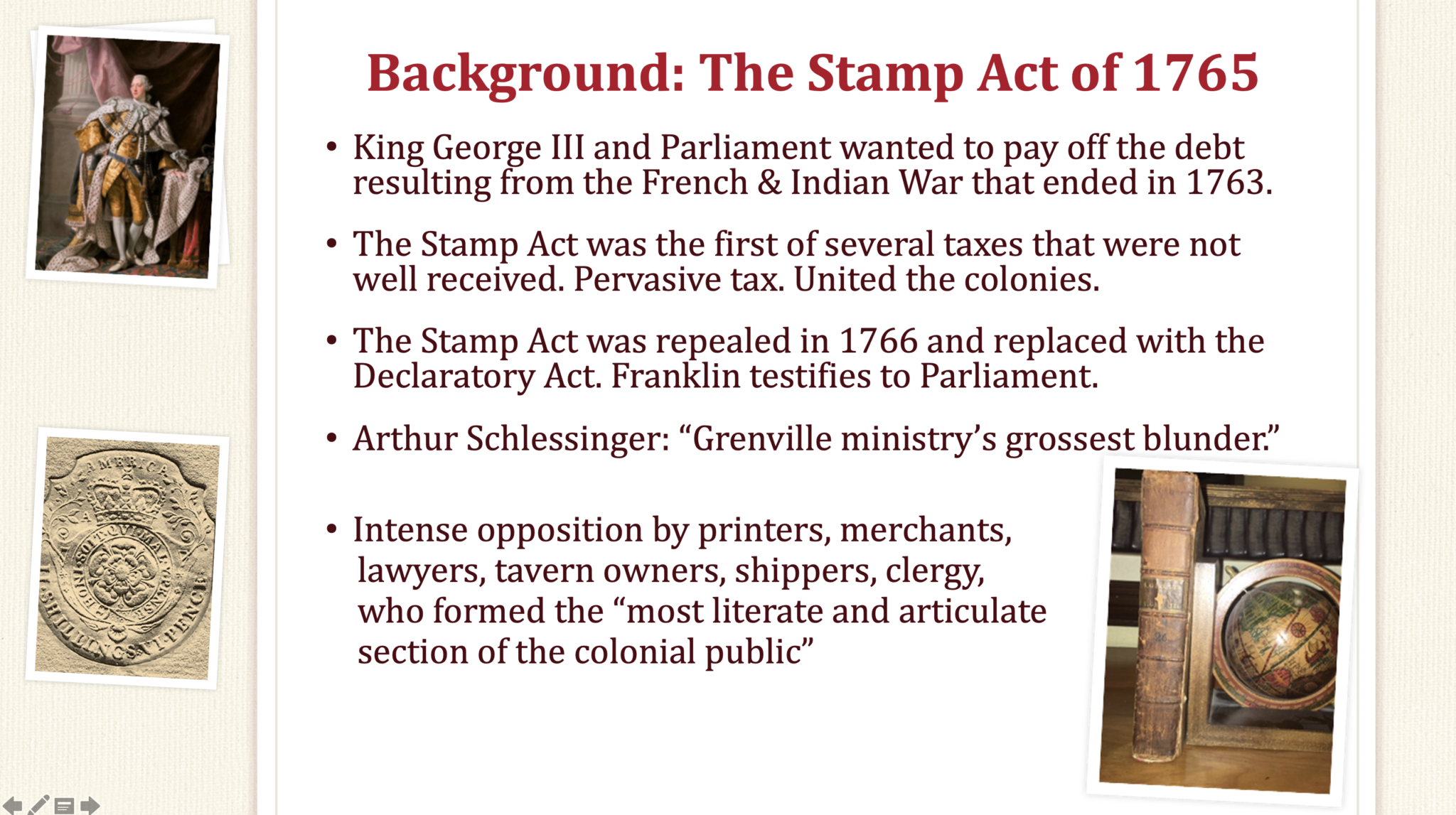 HAMILTON MUSICAL POWERPOINT – Statutes and Stories