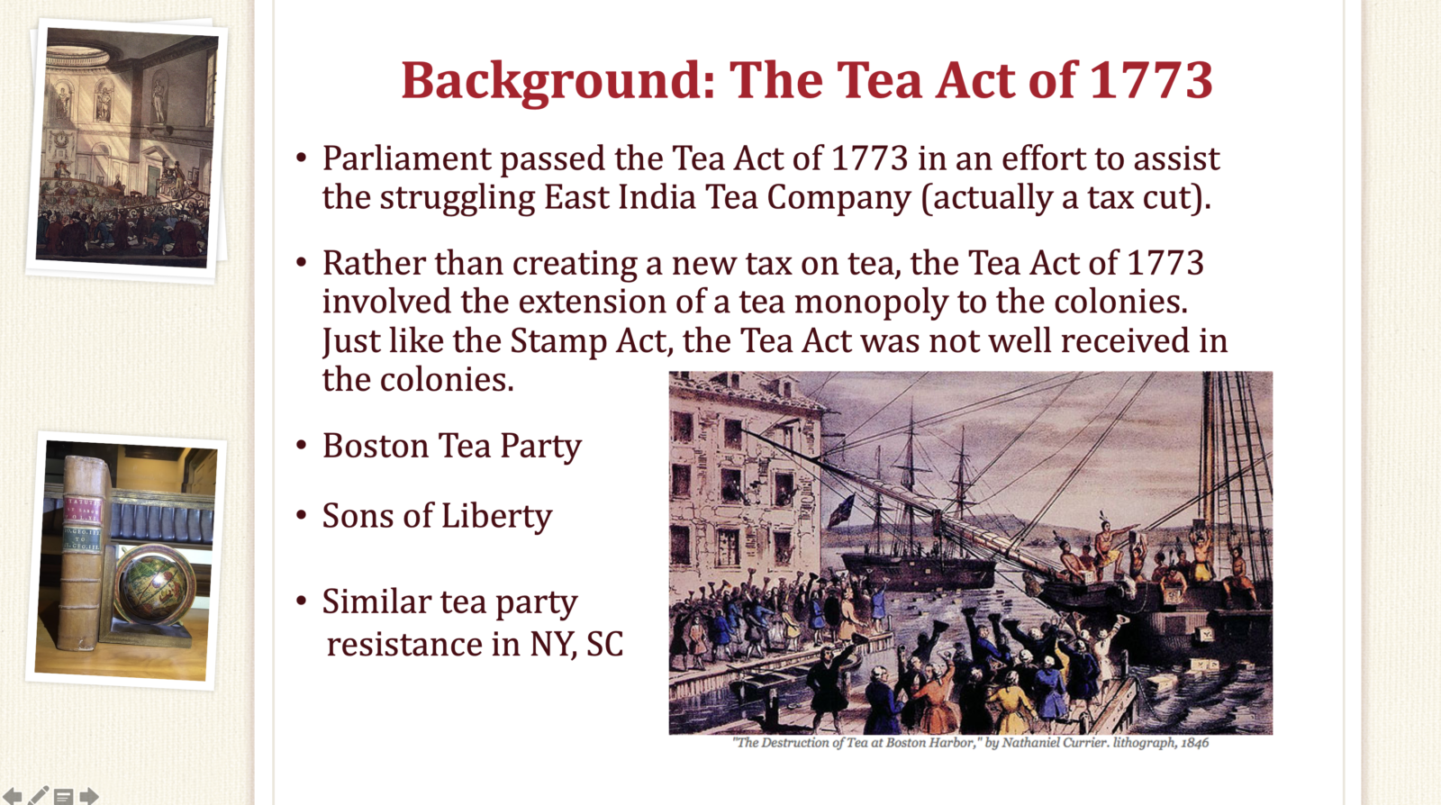 HAMILTON MUSICAL POWERPOINT – Statutes and Stories