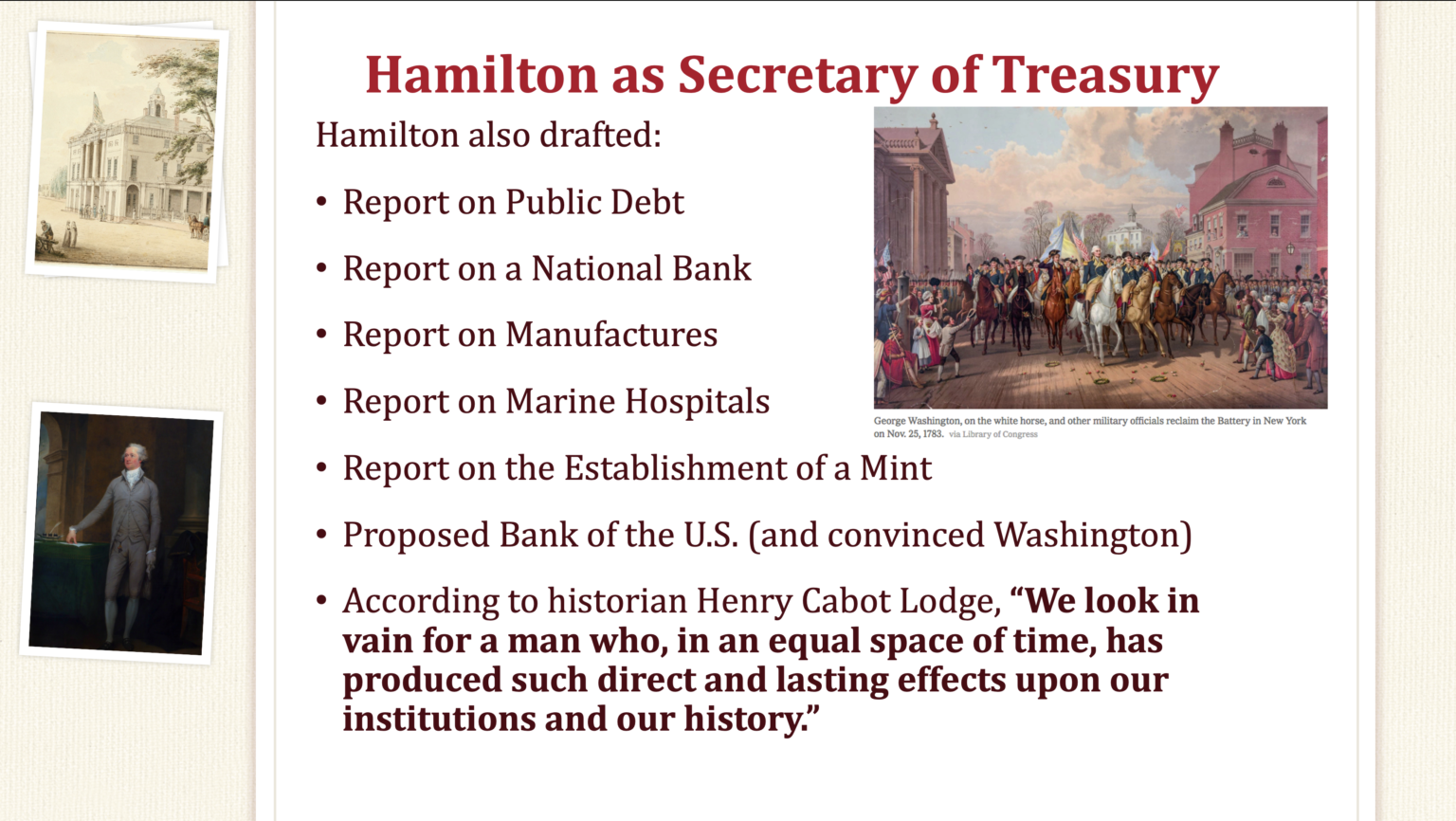 HAMILTON MUSICAL POWERPOINT – Statutes and Stories