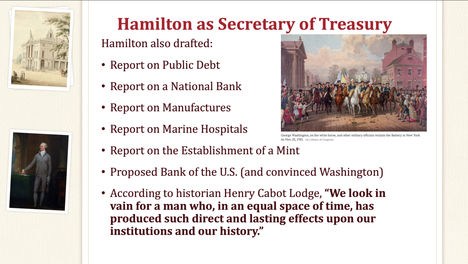 HAMILTON MUSICAL POWERPOINT – Statutes and Stories
