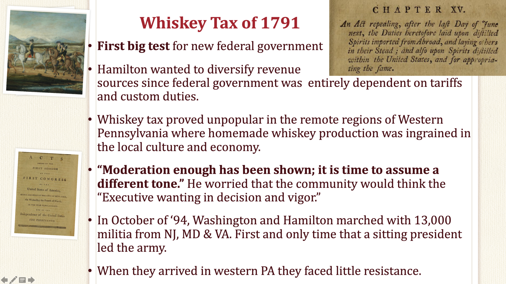 HAMILTON MUSICAL POWERPOINT – Statutes and Stories