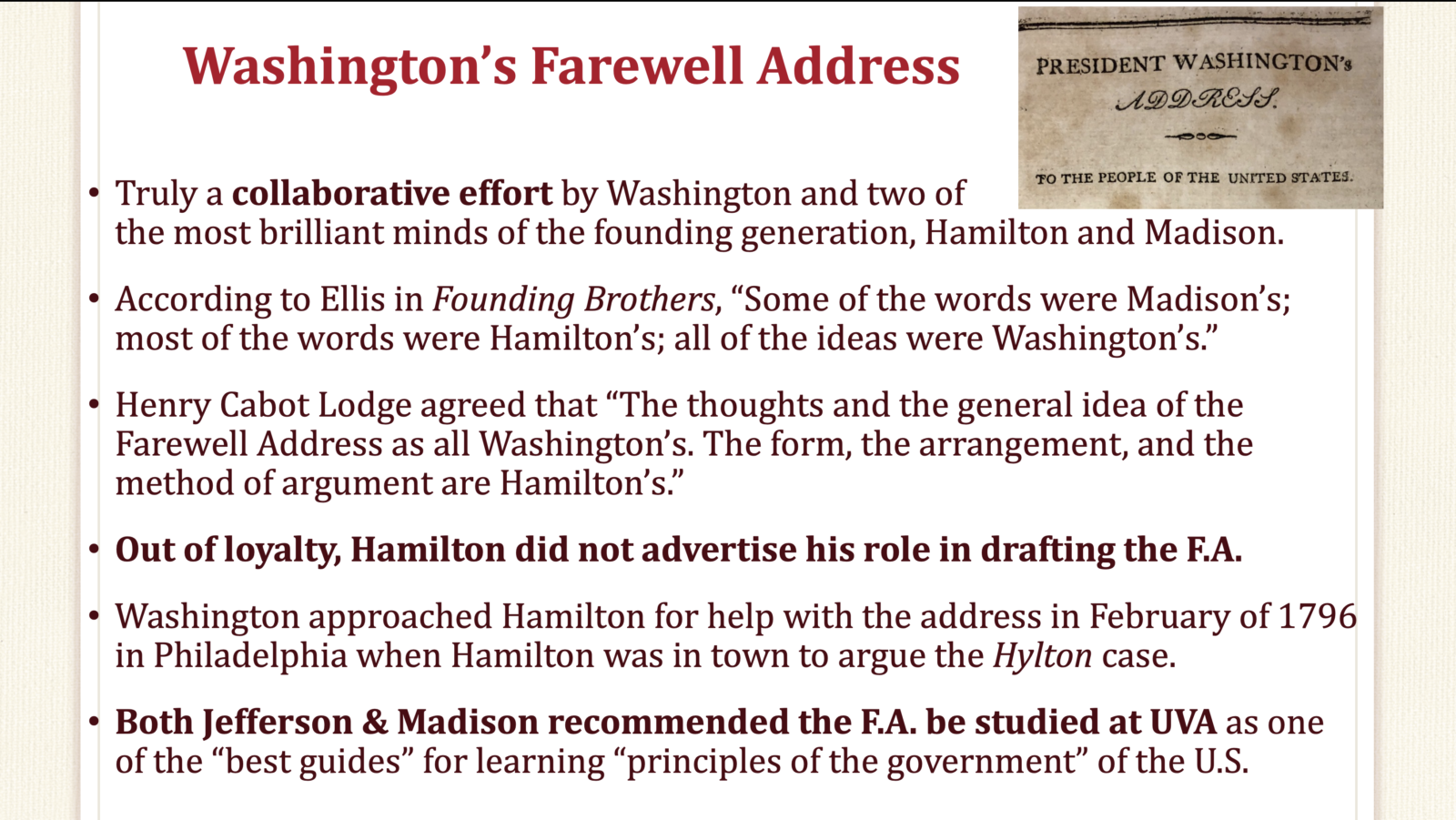 HAMILTON MUSICAL POWERPOINT – Statutes and Stories