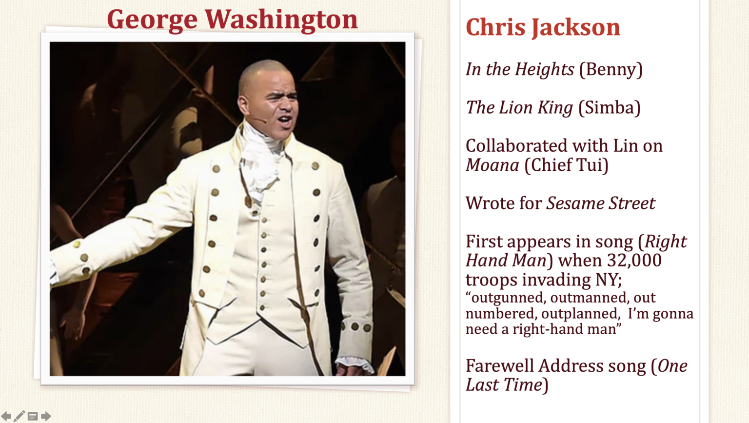 HAMILTON MUSICAL POWERPOINT – Statutes and Stories