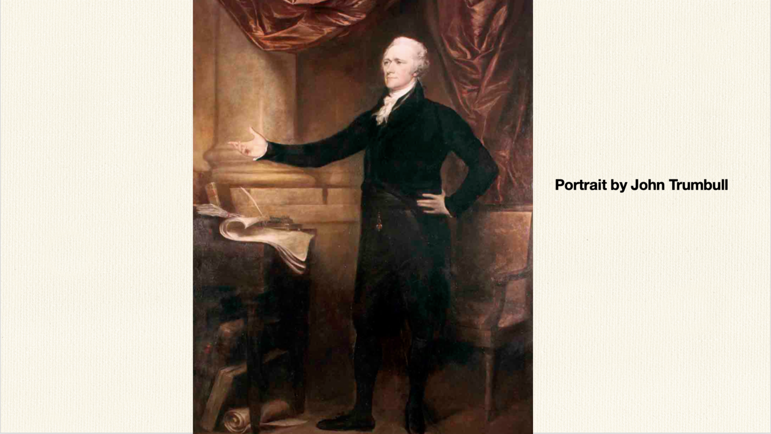 Alexander Hamilton Virtual Book Club Meeting #1 PowerPoint (with ...