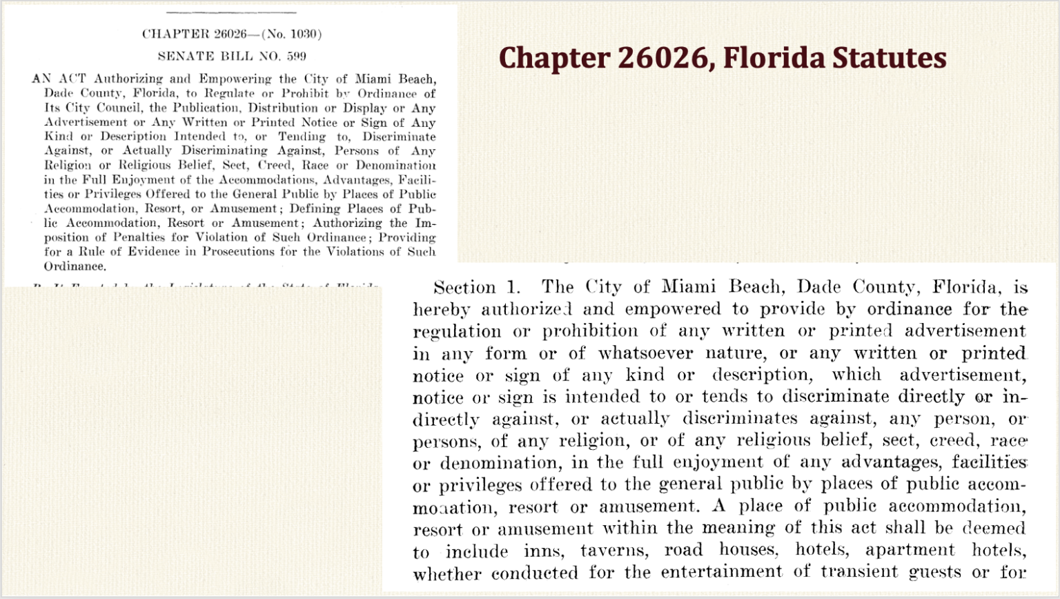 Miami Beach’s History-Making Anti-Discriminatory Sign Ordinance ...