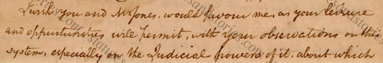 Confirmed: Antifederalist Melancton Smith was Brutus – Statutes and Stories