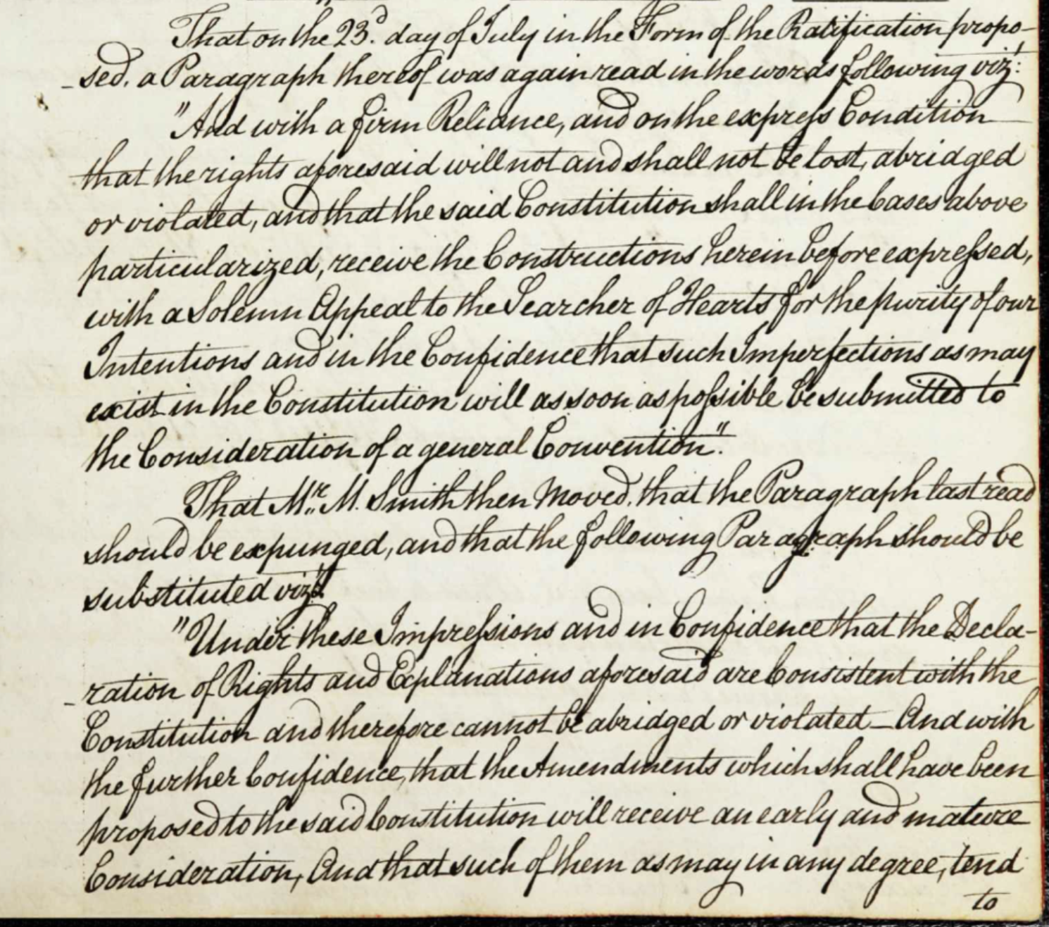 Breaking news: Melancton Smith’s speech discovered in Albany – Statutes ...